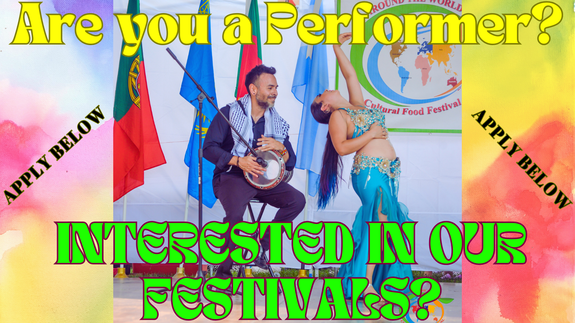 2026 Performer Application – Chic Events DC